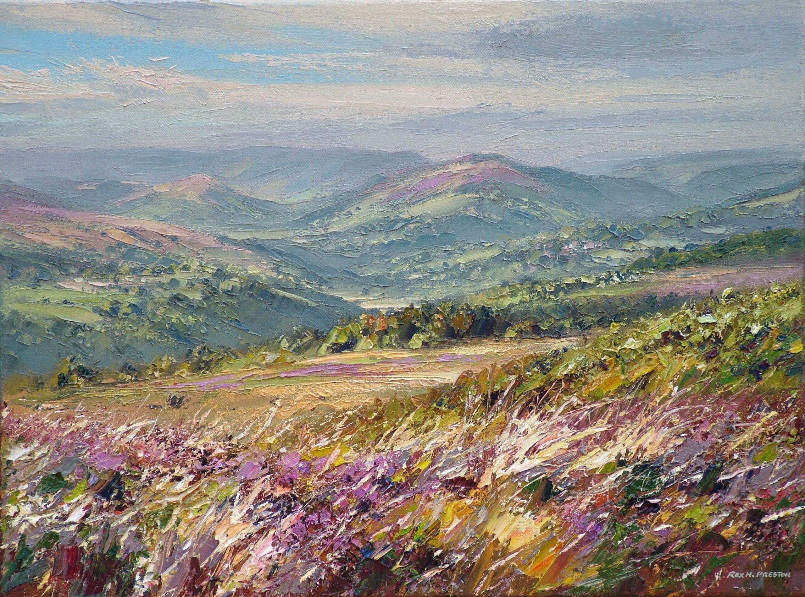 Rex Preston | Landscape artist