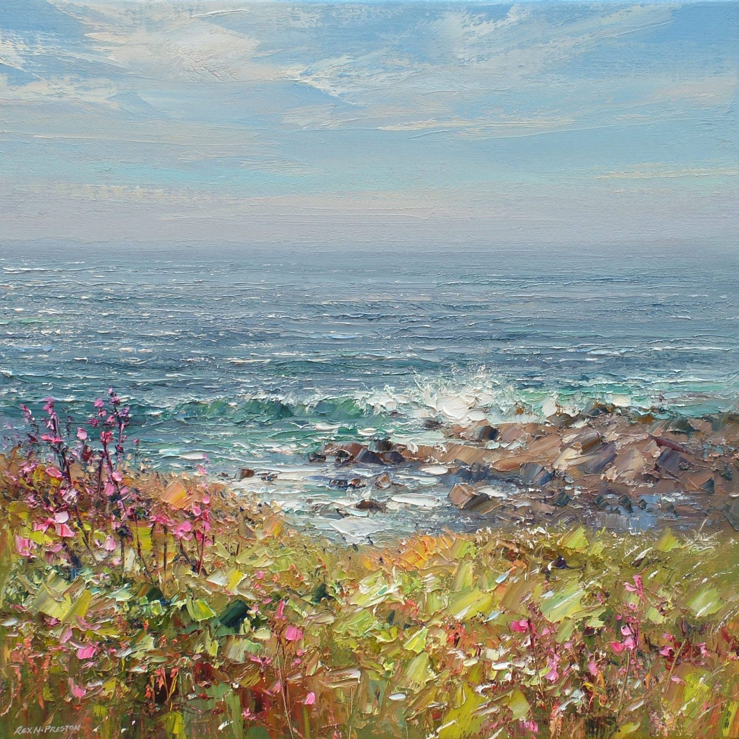 Current work | Rex Preston