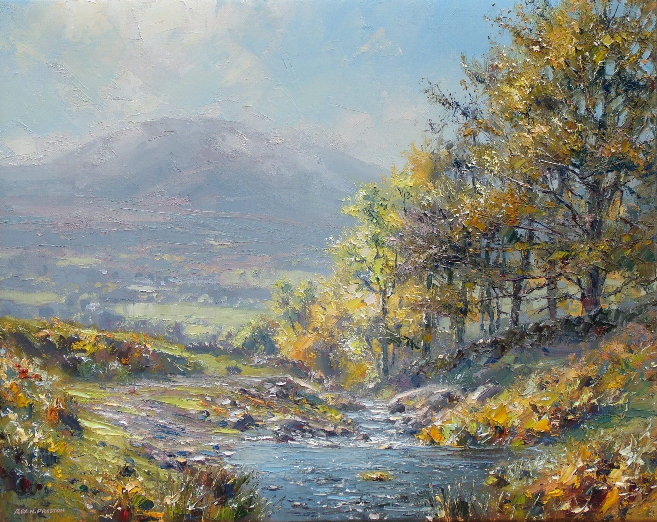 Rex Preston | Landscape artist