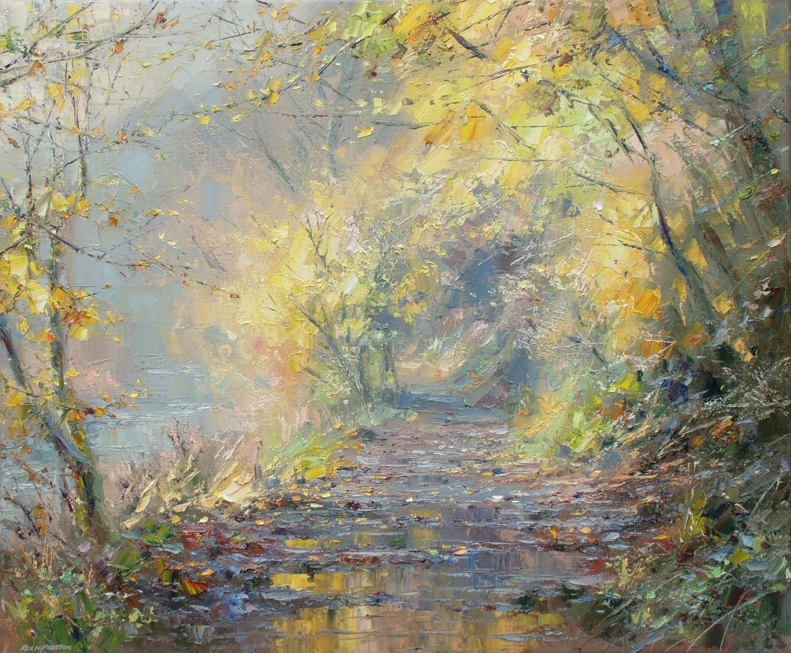 Current work | Rex Preston